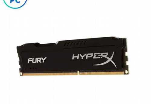 Модуль памяти DDR3 4GB 1600MHz Kingston HyperX fur