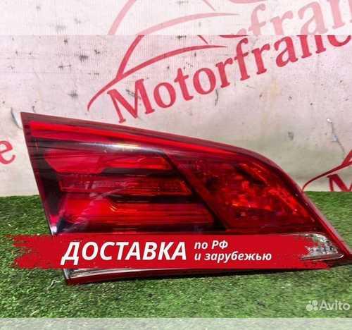 Фонарь задний внутренний левый Hyundai I40 1