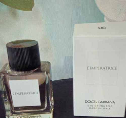 D&G Imperatrice женская туалетная вода 50ml