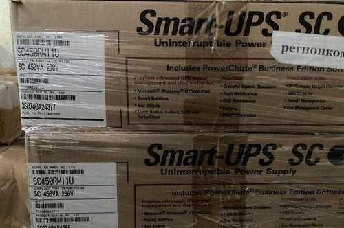 Ибп APC Smart-UPS sc450rmi1u