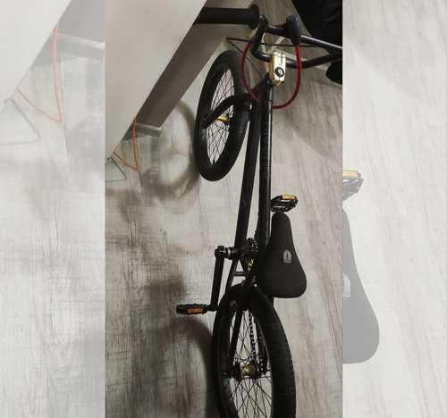 BMX stern CrMO 20