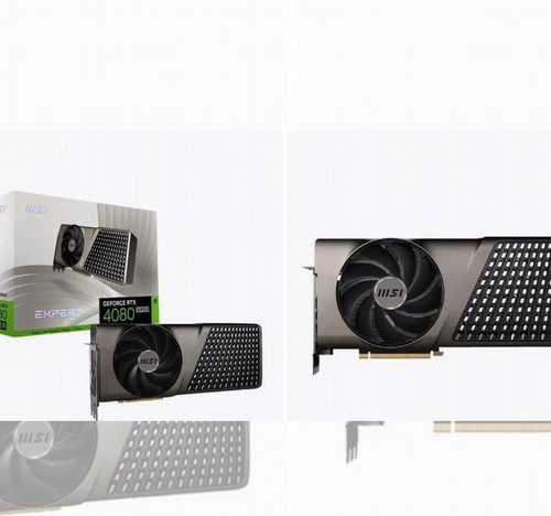 Видеокарта MSI GeForce RTX 4080 super expert