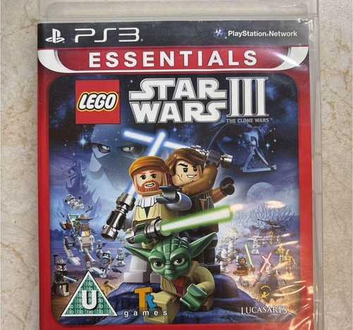 Lego star wars PS3