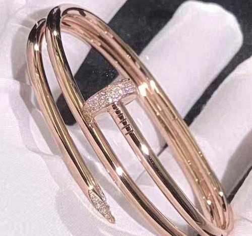 Cartier браслет Juste un Clou 0.42ct