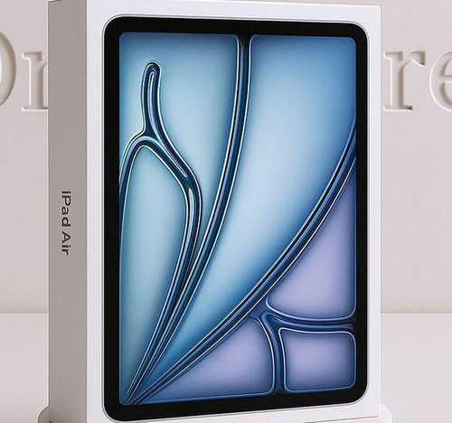 iPad Air 11 M3 (2025) 128GB Blue Новый