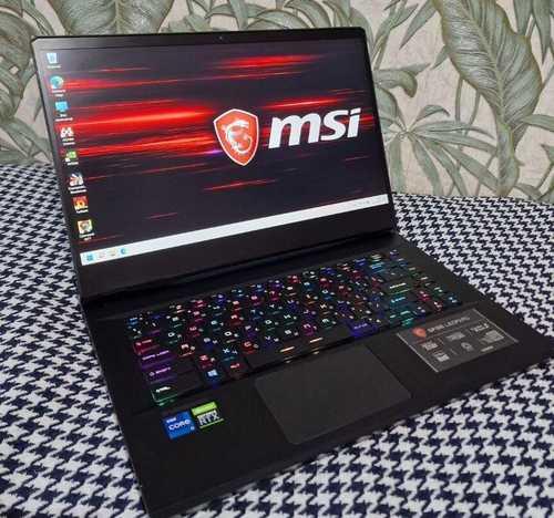 Мощный игровой MSI GP66 RTX 3070 i7 11/32/2tb/240