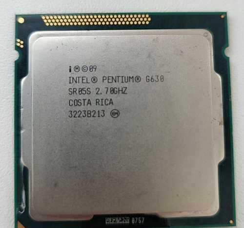 Intel pentium G630