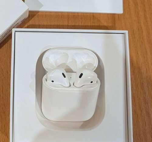 Наушники apple airpods