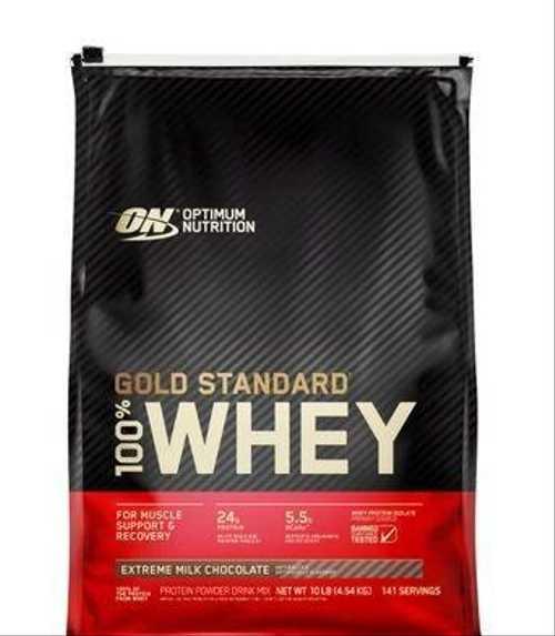 Протеин 100 Whey Gold Standard 4540 гр