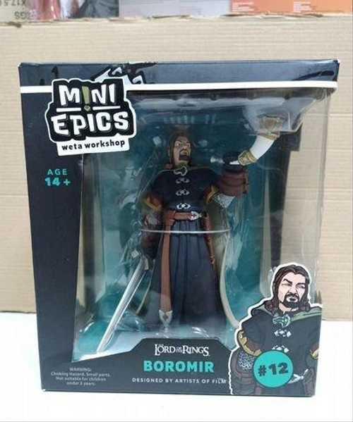 Фигурка-статуя Weta Workshop Mini Epics Boromir