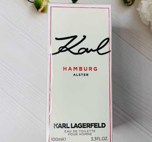 Туалетная вода 100 мл Karl lagerfeld Hamburg