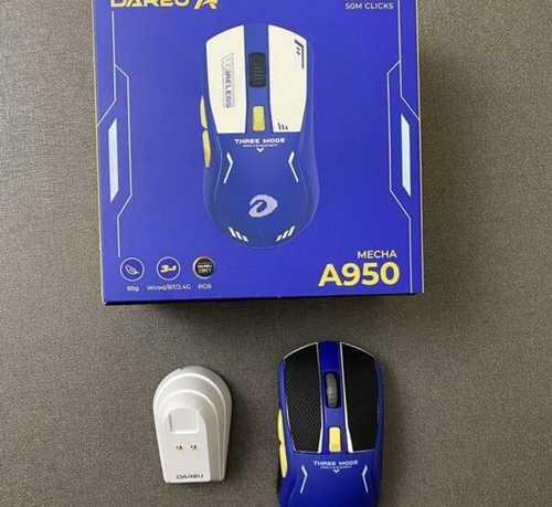Беспроводная игровая мышь Dareu A950
