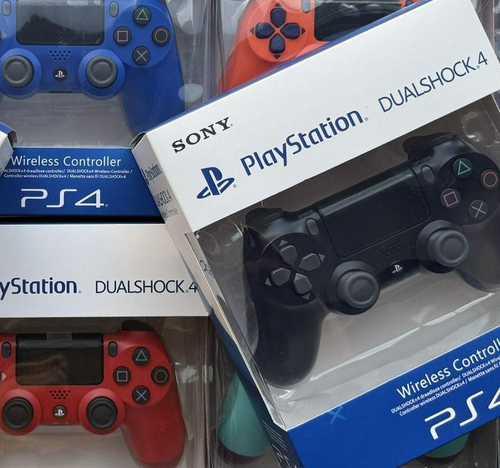 Джойстик PS4 dualshock 4v2 новый геймпад