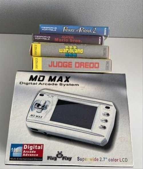 Sega md portable MD Max