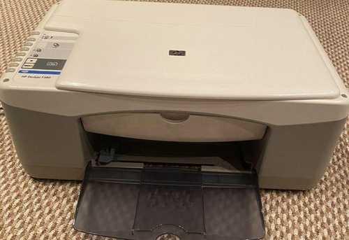 Принтер мфу HP Deskjet F380