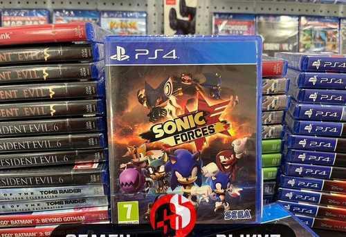 Sonic Forces (PS4) новые