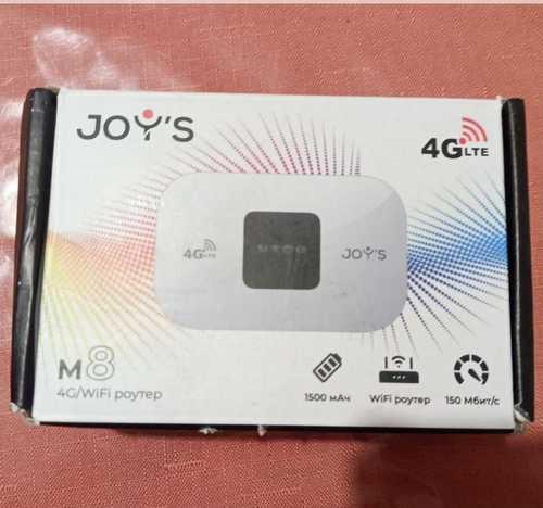 4G/WiFi роутер Joy’s M8