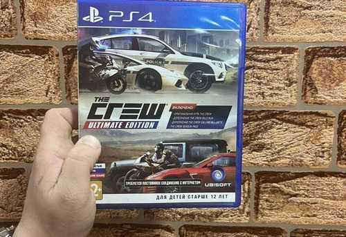 The crew ultimate edition /ps 4