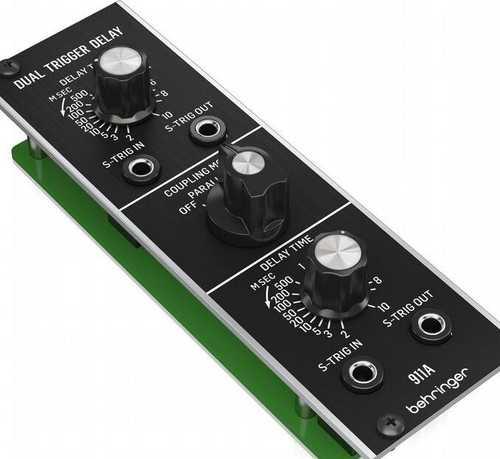 Аналоговый модуль Behringer 911A dual trigger dela