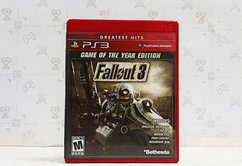 Fallout 3 Game Of The Year Edition для PS3