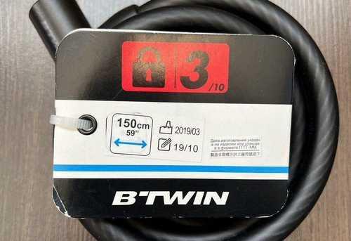 Велосипедный замок btwin 120 decathlon | Festima.Ru – частные объявления