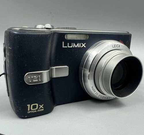 Фотоаппарат, мыльница y2k, Panasonic Lumix TZ1