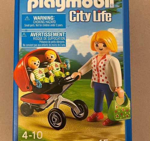 Playmobil 5573 коляска с двойней