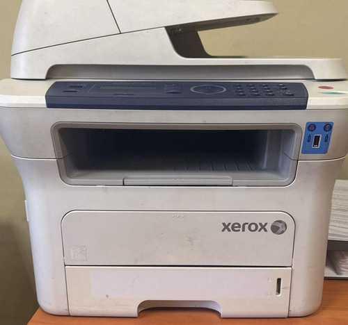 Принтер лазерный мфу xerox WorkCentre 3210