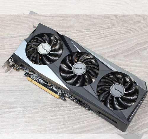 Видеокарта gigabyte AMD Radeon RX 7600 gaming OC