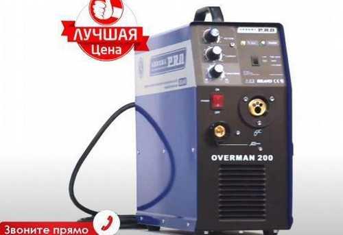 ПОЛУАВТОМАТ Aurorapro Overman 200 (mosfet)