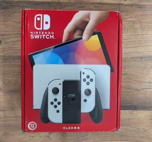 Nintendo Switch Oled 64 Gb White