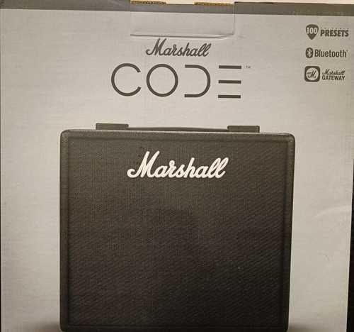 Комбоусилитель Marshall Code 25