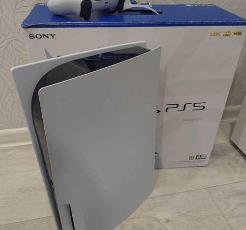 Sony playstation 5 ps5 с дисководом1218