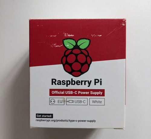 Блок питания Raspberry Pi 4 15.3W