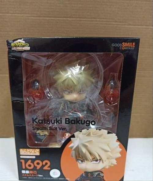 Фигурка Nendoroid My Hero Academia Katsuki Bakugo