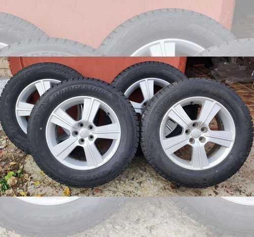 Колёса зимние 215/65 R16 subaru