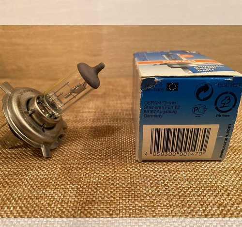 Osram H4 bilux halogen 12v