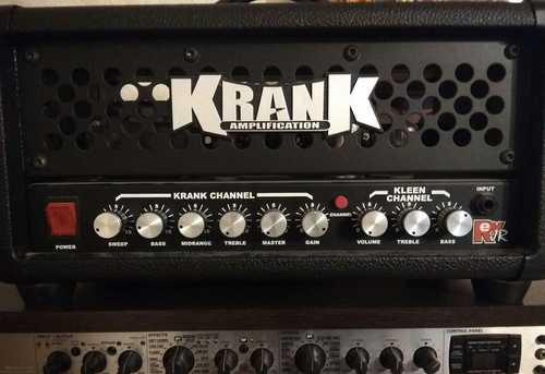 Усилитель гитарный ламповый Krank Rev. Jr Pro 20W