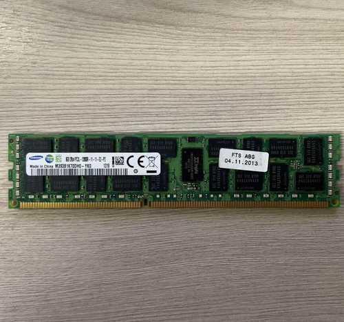 Оперативная память ddr3 8 gb samsung