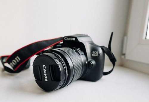 Canon EOS 1300d KIT 18-55