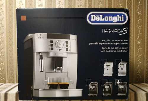 Кофемашина DeLonghi Ecam 22.110.B черная новая