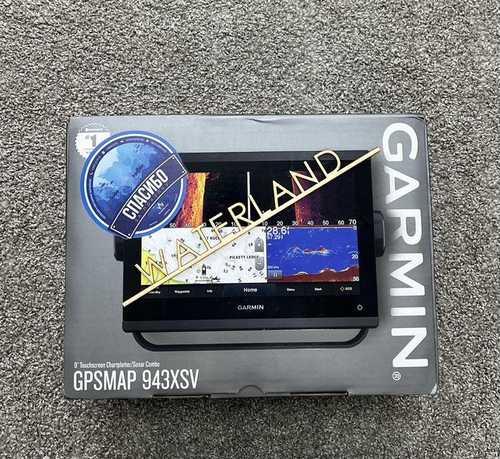 Garmin gpsmap 943 gt54 эхолот