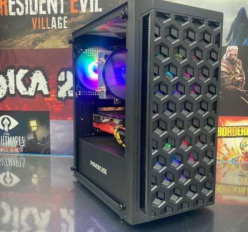 Компьютер(R5 3600,16gb,120+1000gb,1660 super 6gb)