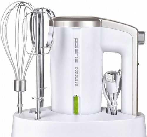 Миксер polaris PHM 2024 CordLess белый