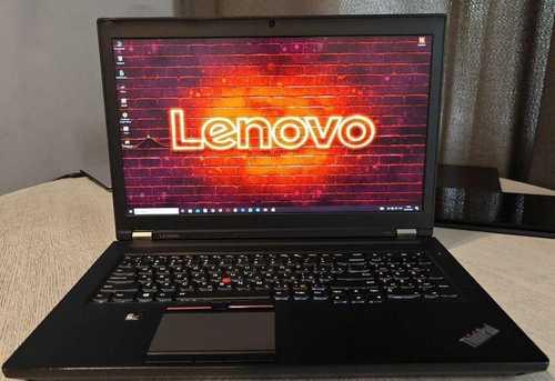 Lenovo P70 FHD IPS i7-6850HQ 32Gb/512Gb/6Gb