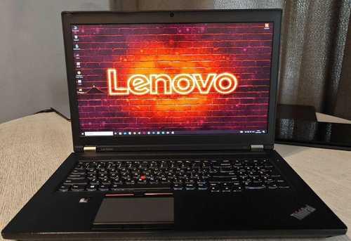 Lenovo P70 FHD IPS i7-6850HQ 32Gb/512Gb/6Gb