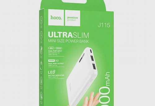 Аккумулятор Power Bank внешний hoco J115 5000mAh