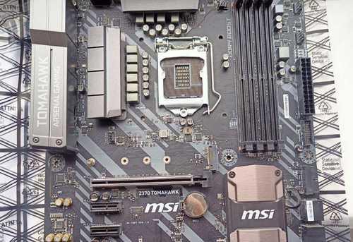 Материнская плата MSI Tomahawk z370