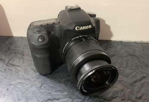 Canon 50d kit + батарейный блок
