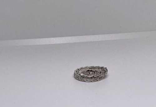 Serpenti viper bvlgari кольцо